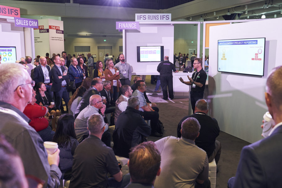 We Walked Six Months in Your Shoes - IFS runs IFS