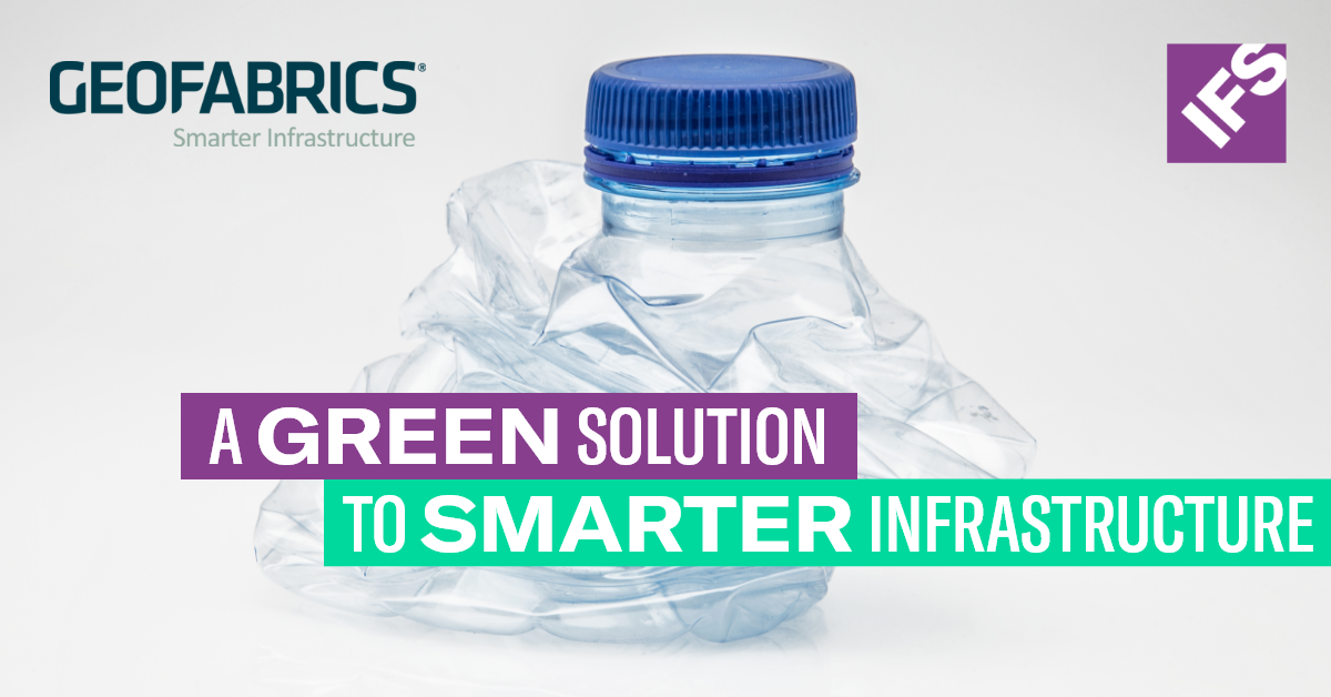 A Green Solution to Smarter Infrastructure with Geofabrics