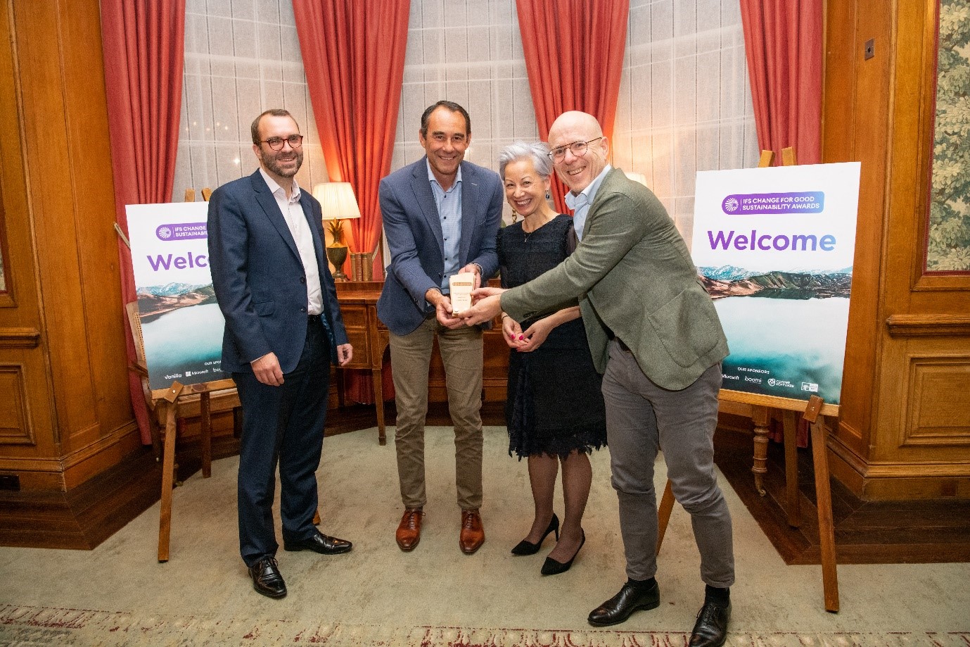 “And the winner is…”– Meeting three stars of the IFS Change for Good ...