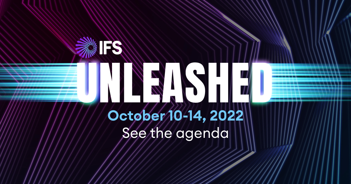 IFS Unleashed: your IFS experience starts here