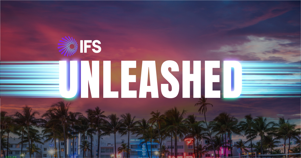 IFS Unleashed: Why attend?