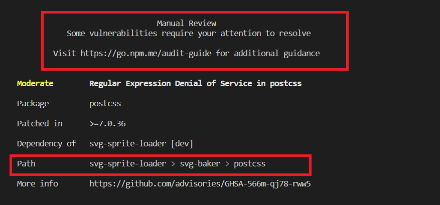 How To Fix Security Vulnerabilities With Npm 3614