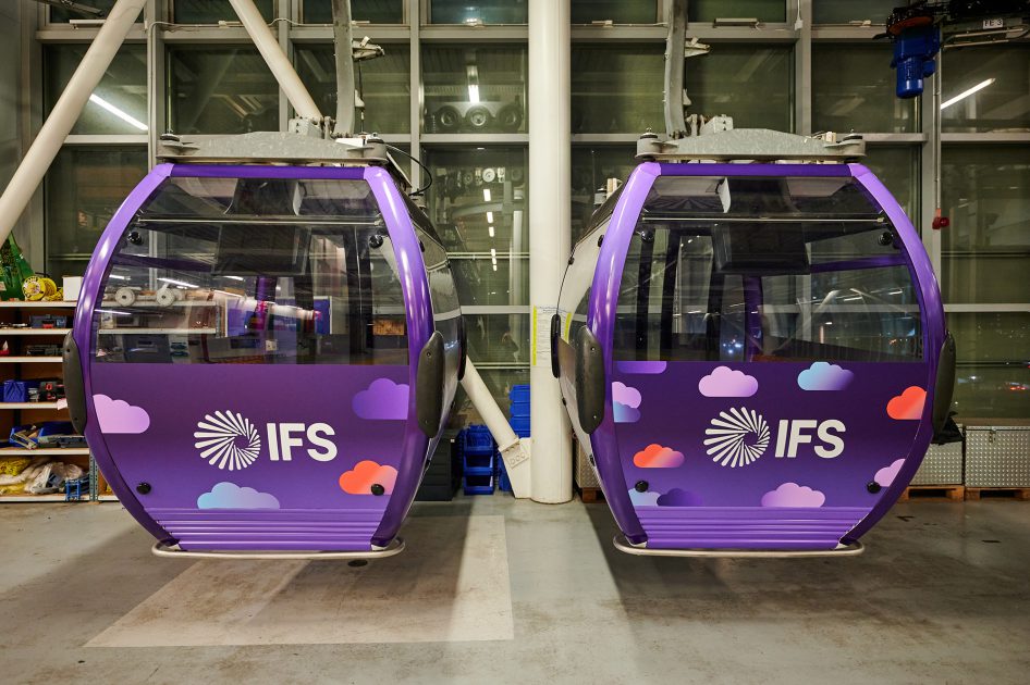 Unveiling the IFS Cloud Cable Car – Start of a new era for leading ...