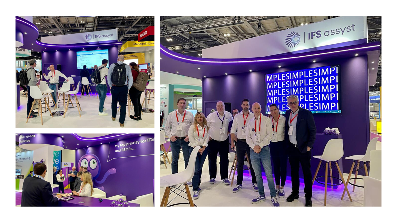Osca and IFS assyst at SITS 2023 (The Service Desk and IT Support Show ...