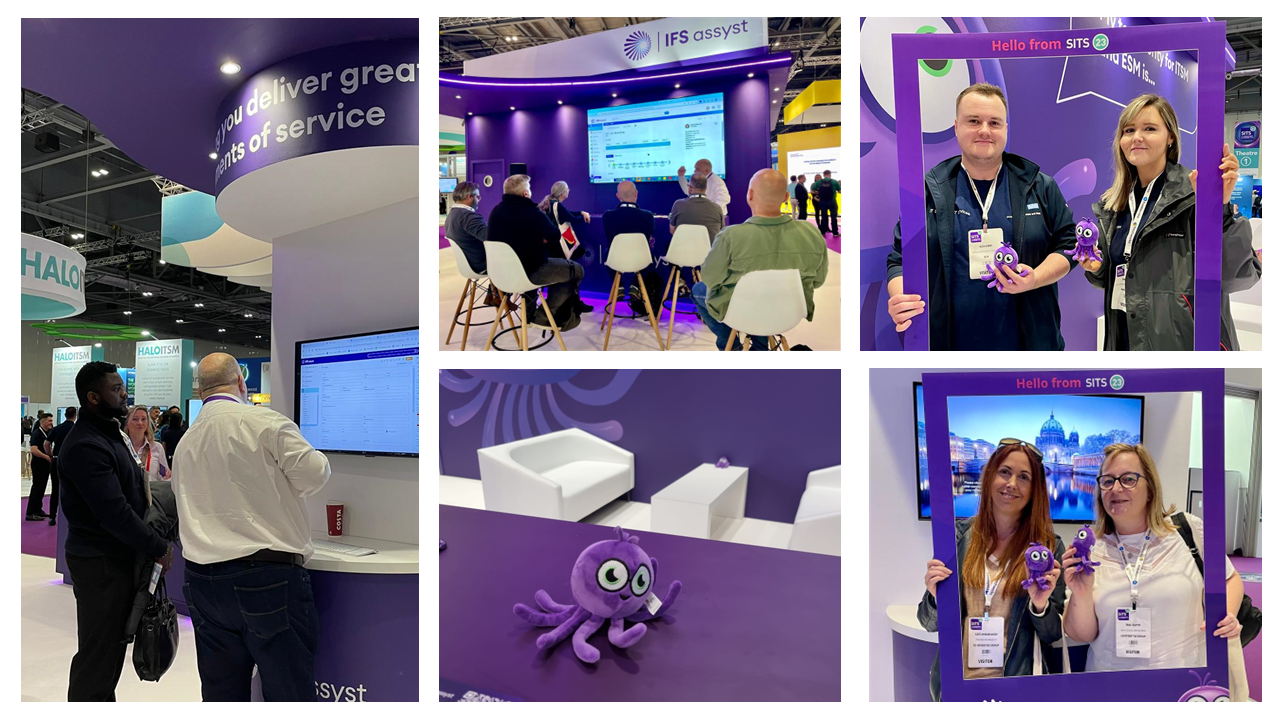 Osca and IFS assyst at SITS 2023 (The Service Desk and IT Support Show ...