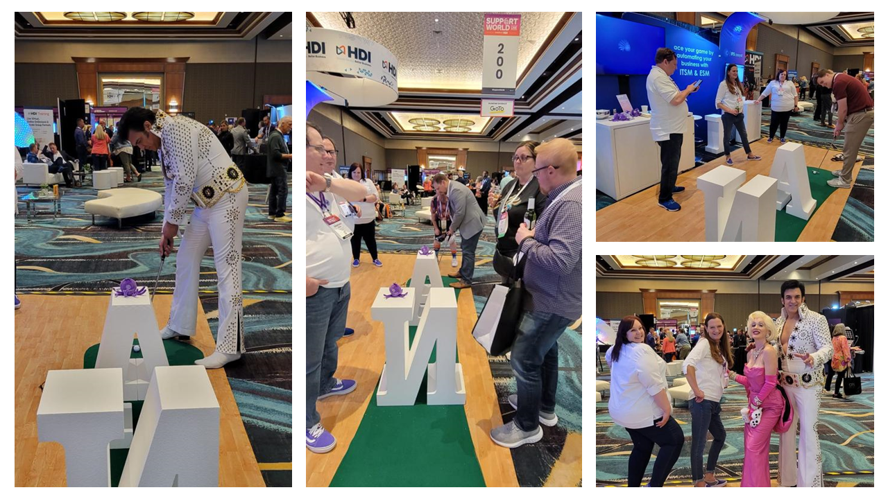 Having a blast at SupportWorld Live 2023 - IFS Blog