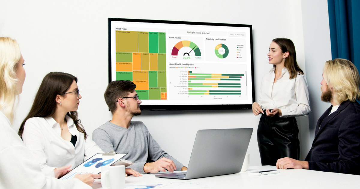 From Data to Decisions: Empowering Users with the Asset Health Dashboard