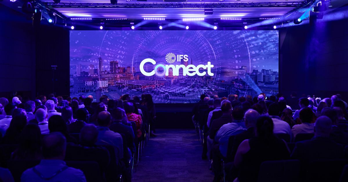 How Industrial AI Took Centre Stage at IFS Connect 2025