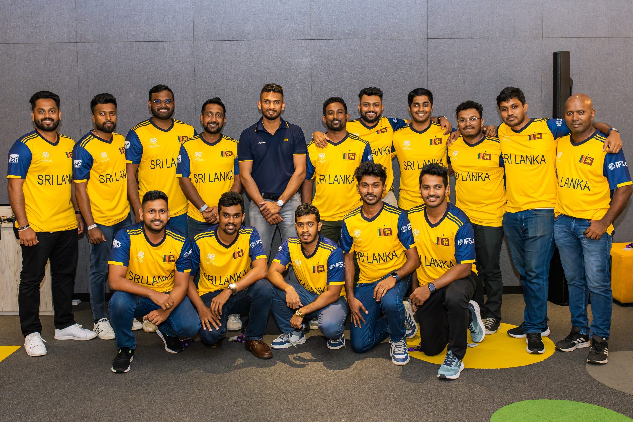 Sri Lanka T20 Captain at IFS: High Performance & Industrial AI